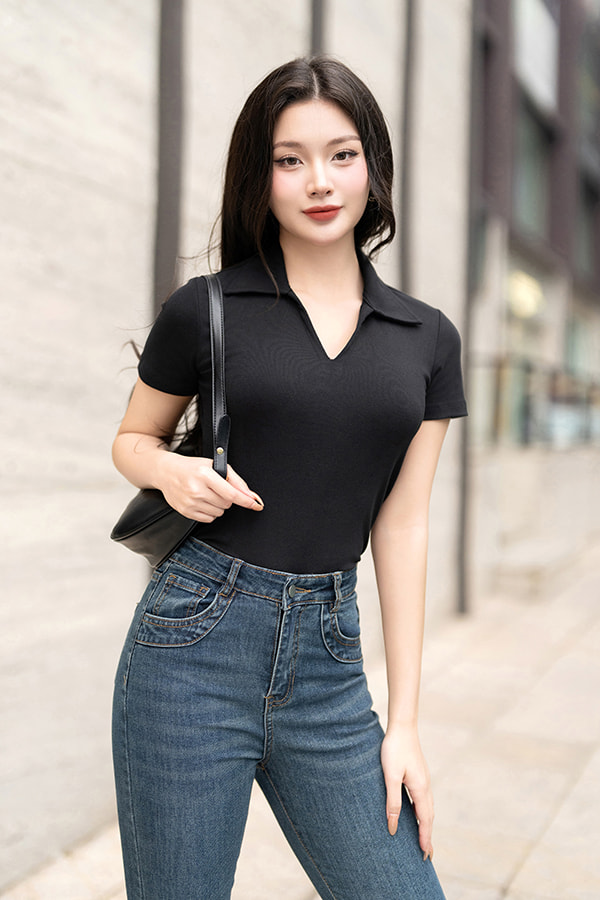 Quần jean ống loe - Luperi.vn